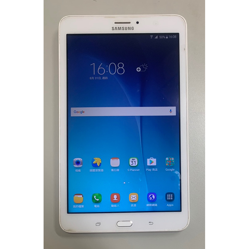 三星SAMSUNG GALAXY TabE SM-T3777 16G 白（中古機） | 蝦皮購物