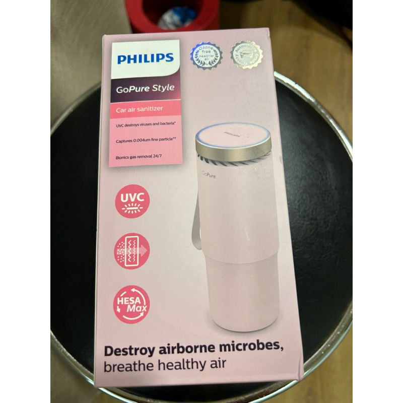 PHILIPS 飛利浦多重防護美型車用除菌空氣清淨機GP5613乾燥粉 | 蝦皮購物