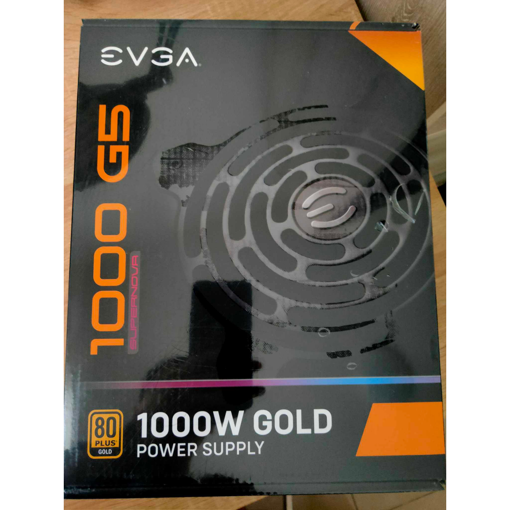 全新未拆封！EVGA 1000W G5 全模組/電源/電供/10年保固/（另有多款二手電供:振華/海盜船/850W) | 蝦皮購物