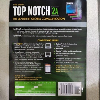 Top Notch 2A:Student's Book witch Workbook | 蝦皮購物