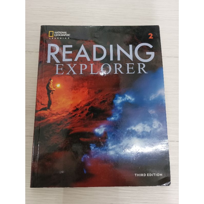 Reading Explorer 2 Student Book 3/e |大學英文用書 暫售 | 蝦皮購物