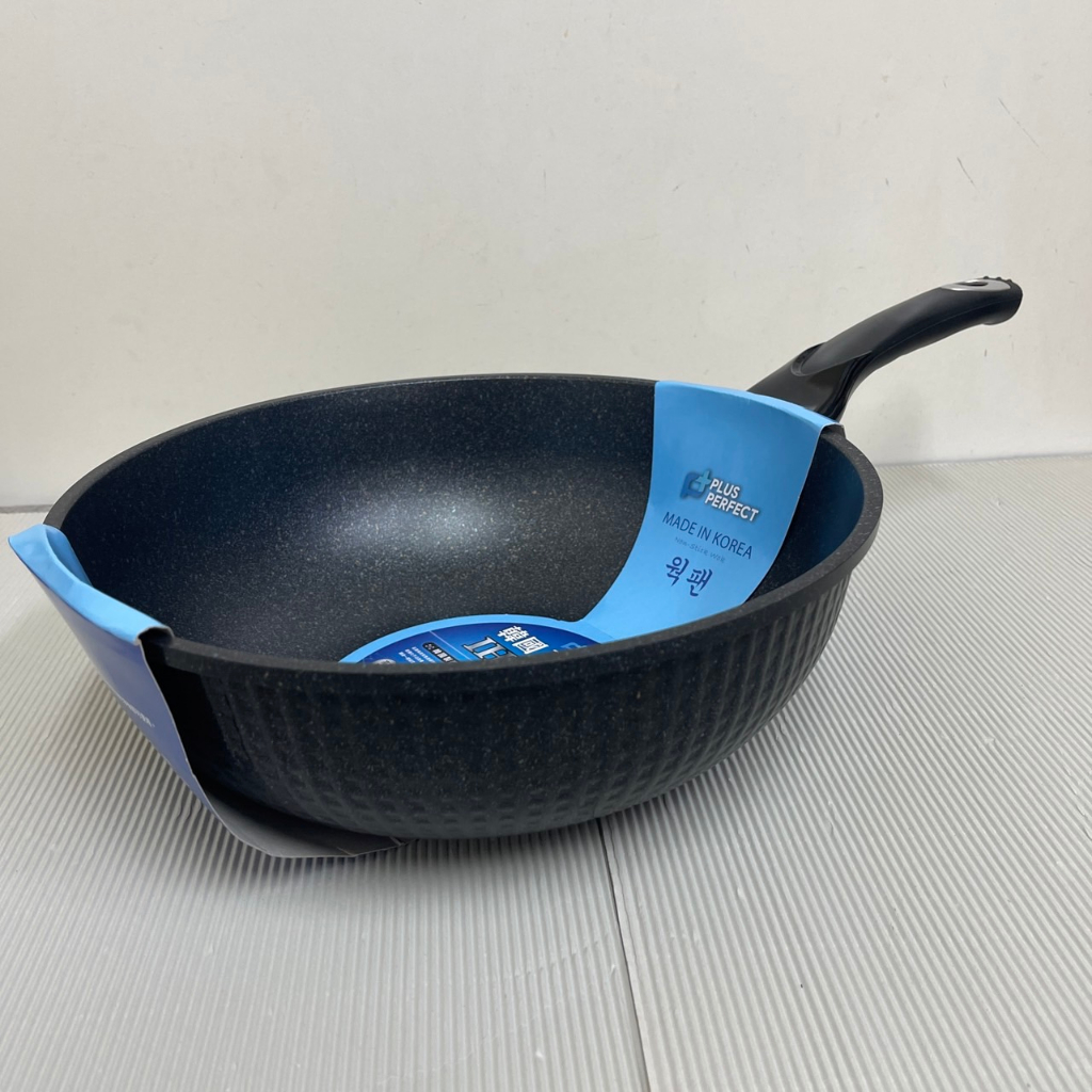 perfect 韓國石墨烯 IH不沾鍋菜鍋 平底鍋 IH爐 28cm/30cm/32cm | 蝦皮購物