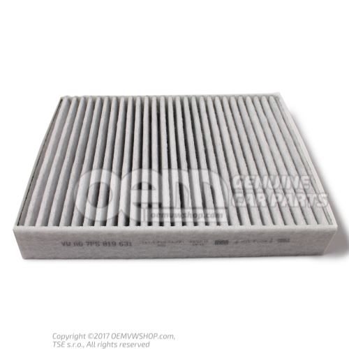 《歐馬國際》 7P5819631 TOUAREG CAYENNE 冷氣濾芯 冷氣濾網 空調濾網 德國原廠 副廠 | 蝦皮購物