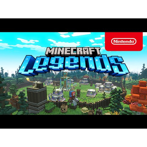 【520game】【全新現貨】【NS】【中文版】我的世界：傳奇 | 蝦皮購物