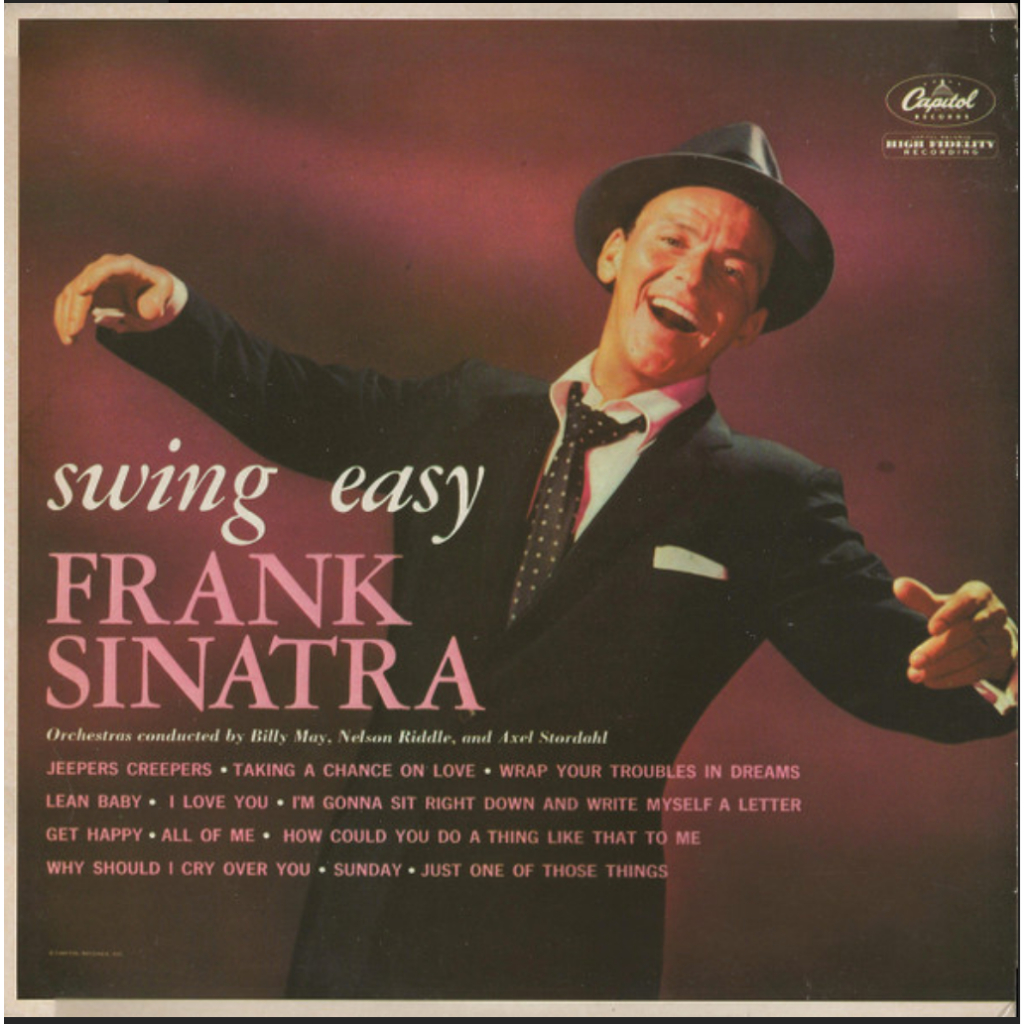 Frank Sinatra－Swing Easy (LP) | 蝦皮購物