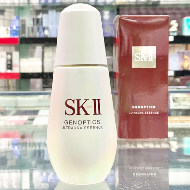 SK-II SKII SK2 光蘊臻采煥亮精華30/50/75ml專櫃公司貨保存期限2027年3月skii新升級版小燈泡 | 蝦皮購物