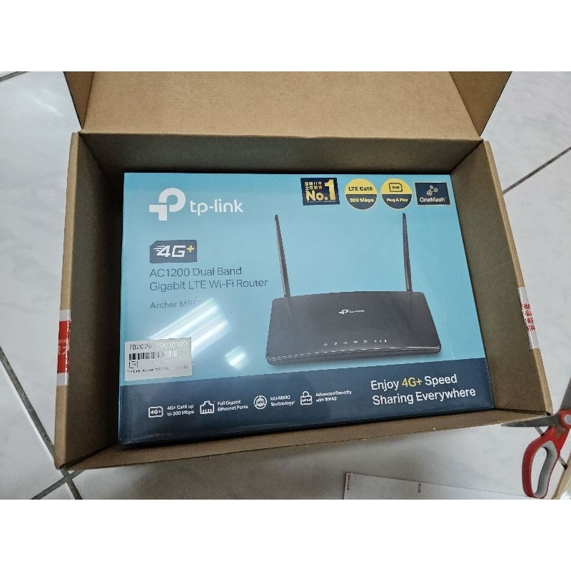 TP-Link Archer MR600 4G+ Cat6 AC1200無線路由器 V3/ 4G LTE SIM卡分享器 | 蝦皮購物