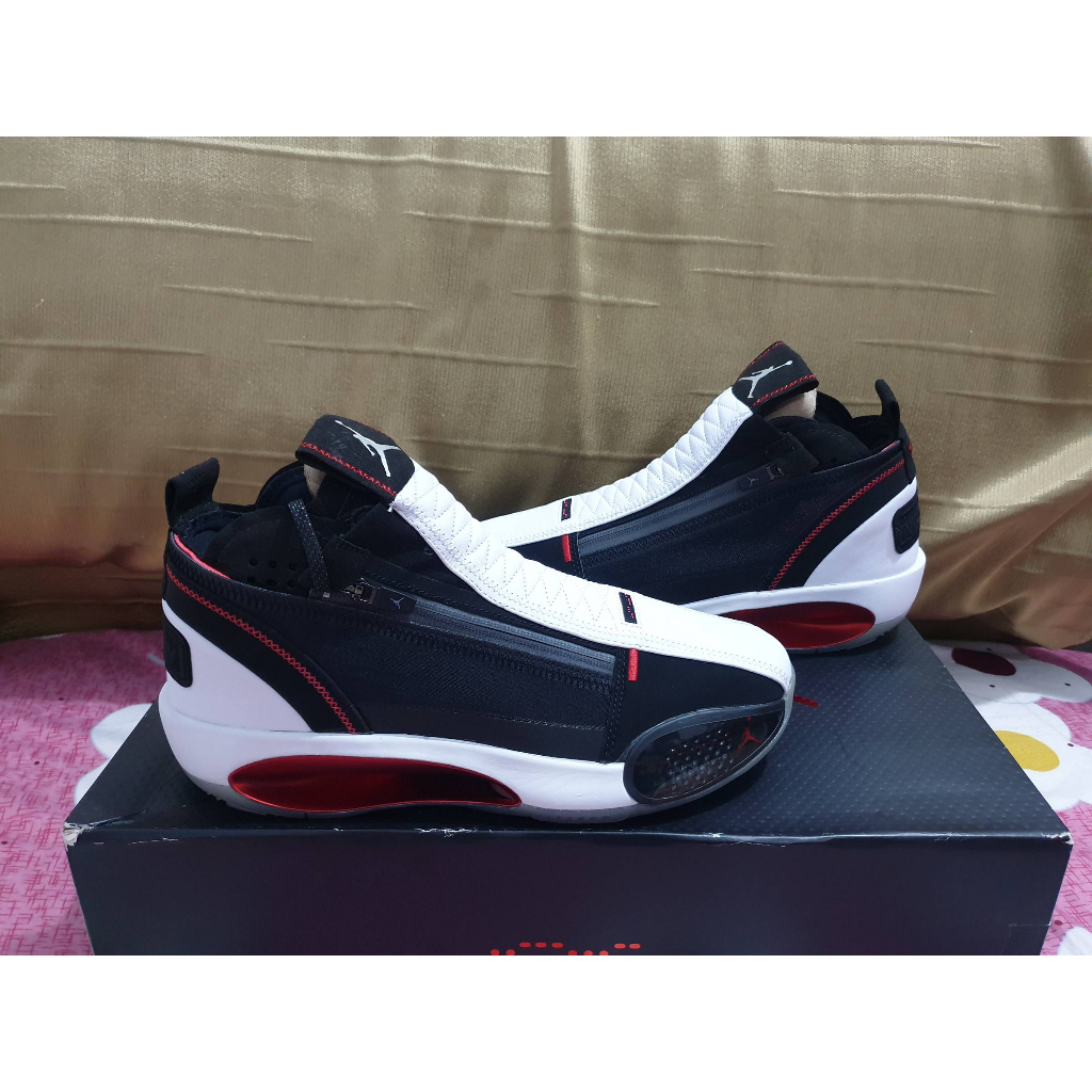 【my鞋】全新 Jordan 34 SE AJ 34 皮革限量版 US10 | 蝦皮購物