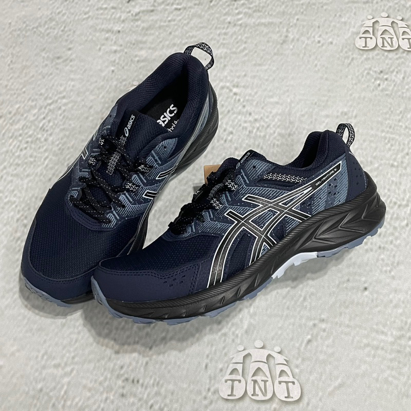 ️《TNT運動廣場》ASICS GEL-VENTURE 9 WIDE 男 4E寬楦 越野慢跑鞋1011B488-402 | 蝦皮購物