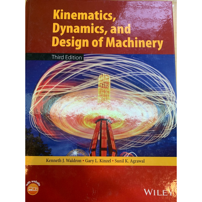 「現貨秒出」Kinematics,Dynamics,and Design of Machinery | 蝦皮購物