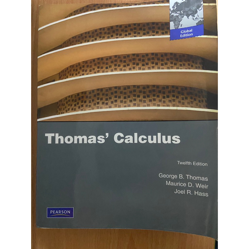Thomas' Calculus 12 edition 微積分原文書 | 蝦皮購物