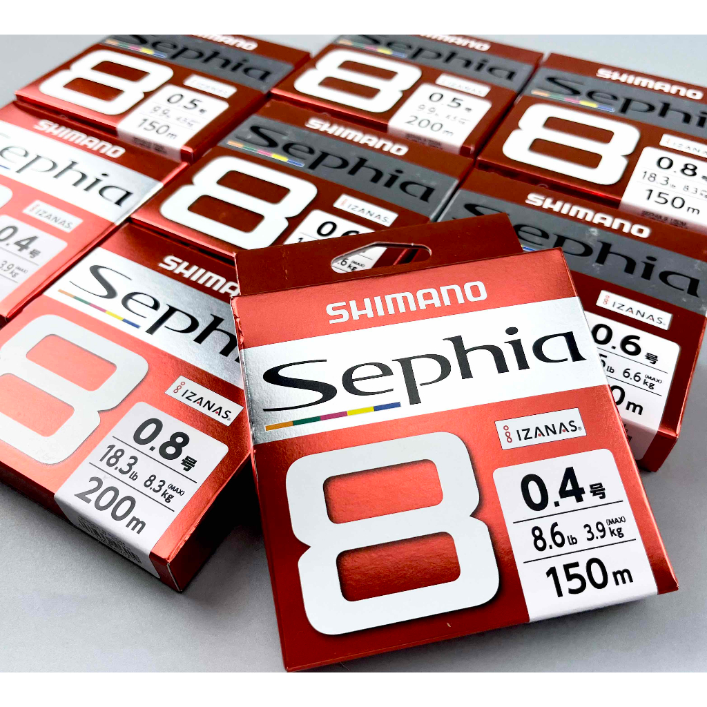 SHIMANO Sephia 8 150m/200m >El Nino