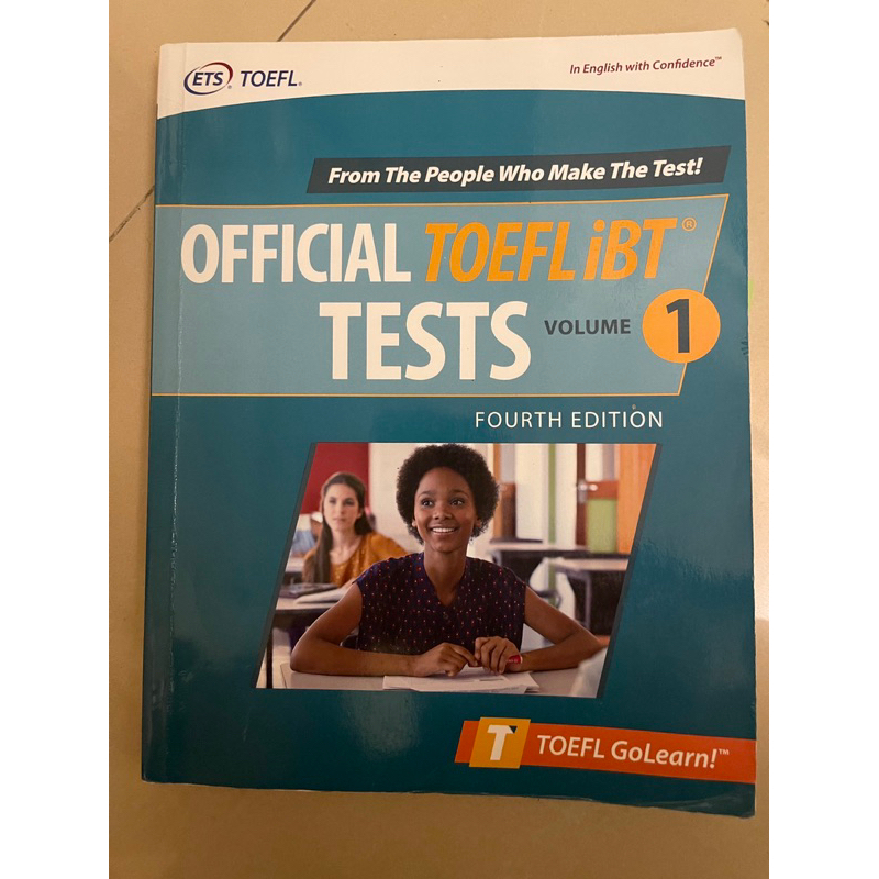 TOEFL Official Tests Vol.1 | 蝦皮購物