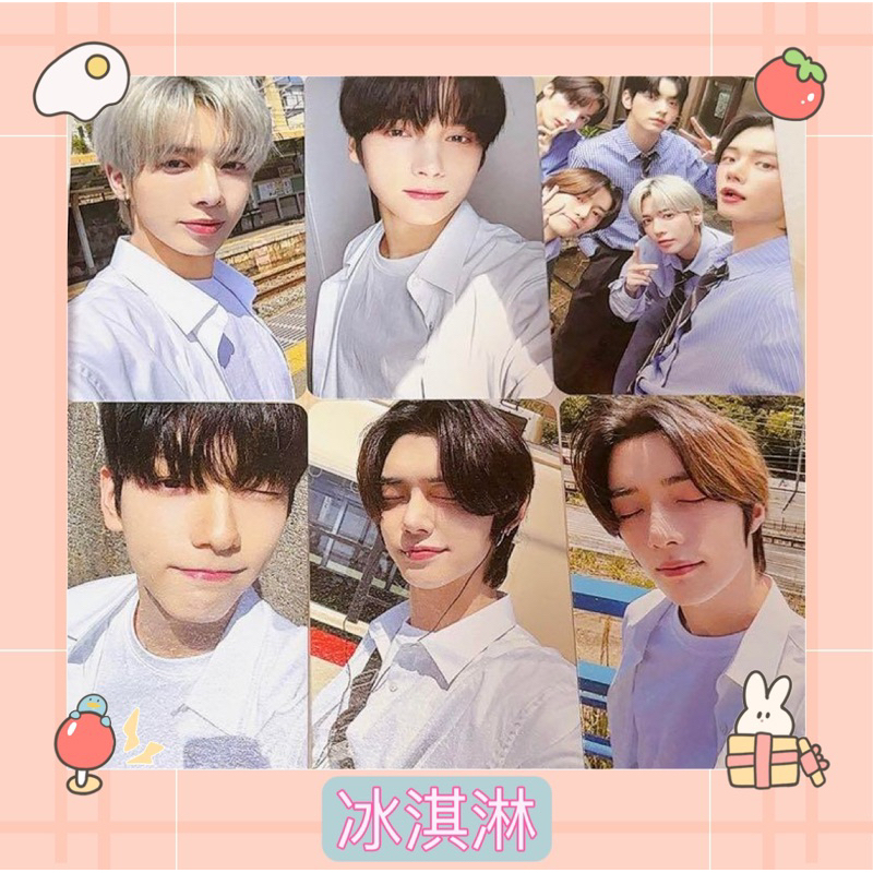 【TXT 2023夏日寫真 SEASON of TXT YOUTH】小卡 紙片 TOMORROW X TOGETHER | 蝦皮購物