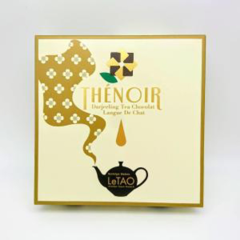 預購 LeTAO 小樽洋菓子 紅茶巧克力夾心餅乾9/16入/24入 LeTAO起士夾心餅乾 THENOIR | 蝦皮購物