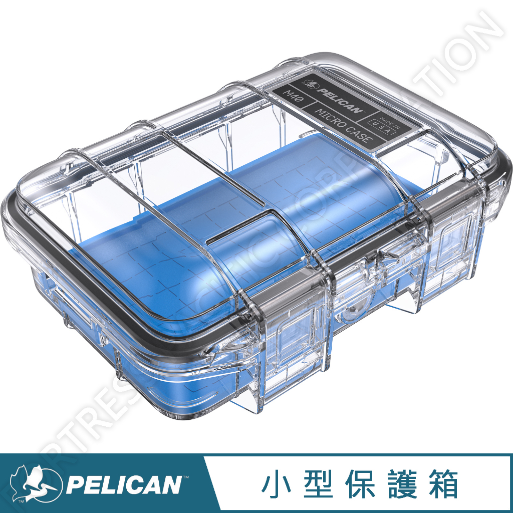 ＜永淼防備＞Pelican Micro Case M40 透明 防水 防撞 防塵 防水盒 手機 相機 保護盒 保護箱 | 蝦皮購物