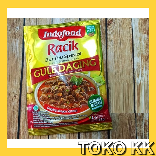 INDOFOOD Bumbu Racik Spesial Gule Daging Gulai KFD03 #7 | 蝦皮購物