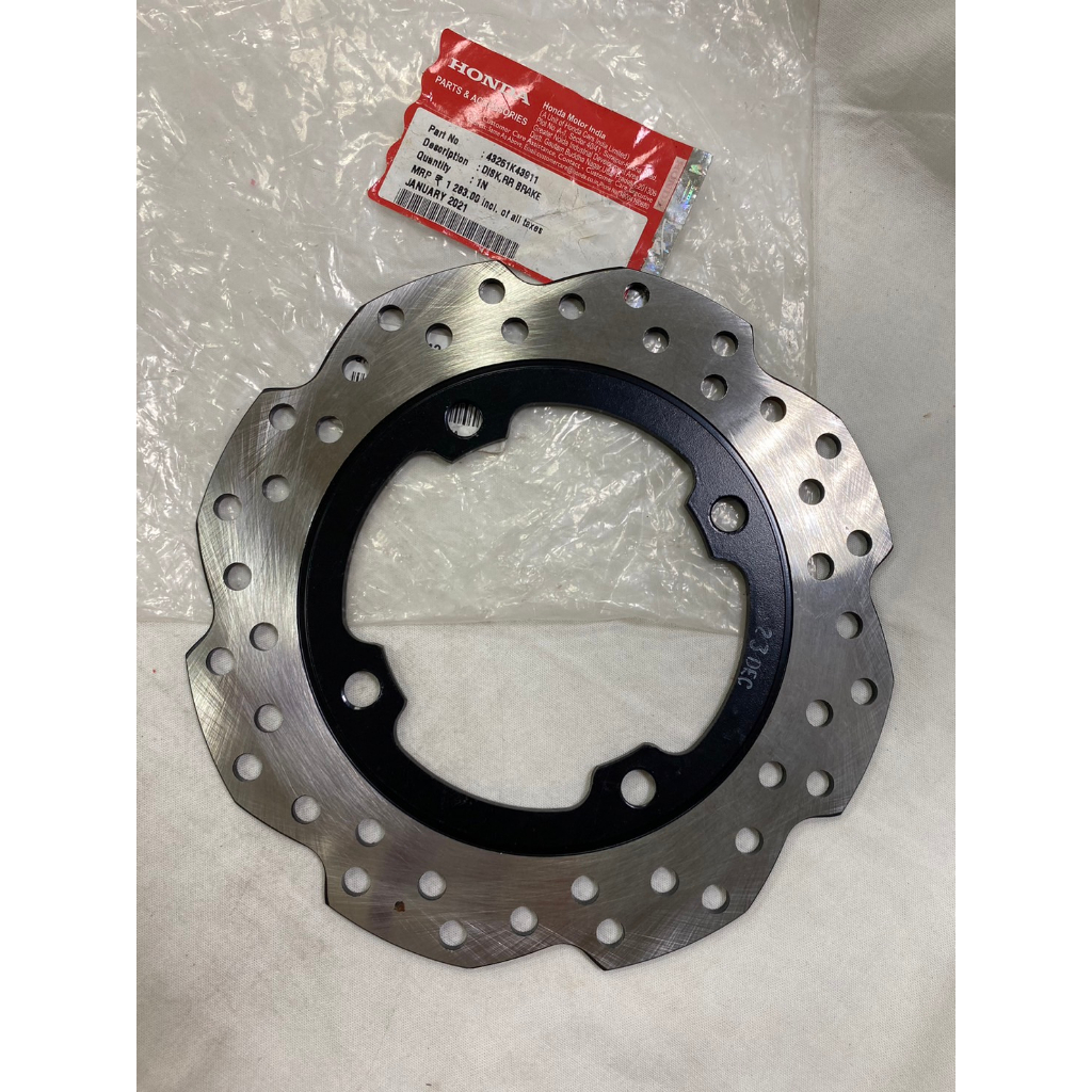 『米高貿易』HONDA原廠零件HORNET 2.0 43251-K43-911後碟盤 | 蝦皮購物