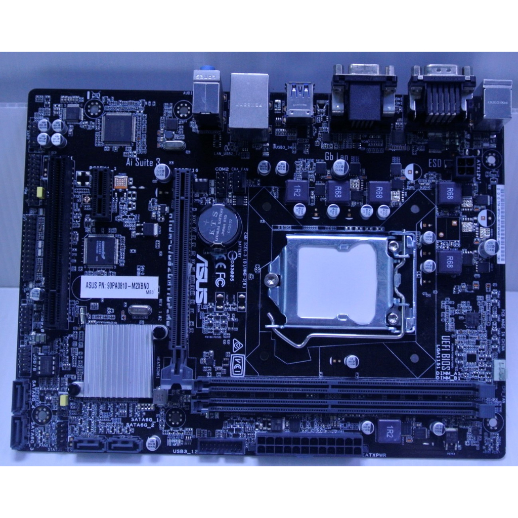 立騰科技電腦~ ASUS H110M-C/D520MT/DP_MB 1151主機板 | 蝦皮購物