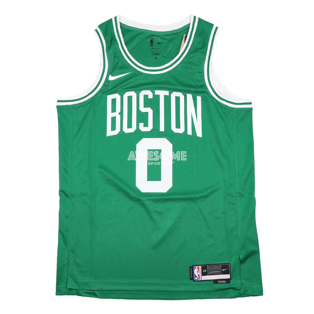 [歐鉉]NIKE NBA DRY 綠色 BOSTON 波士頓 塞爾提克 TATUM 球衣 男生 DN1997-312 | 蝦皮購物