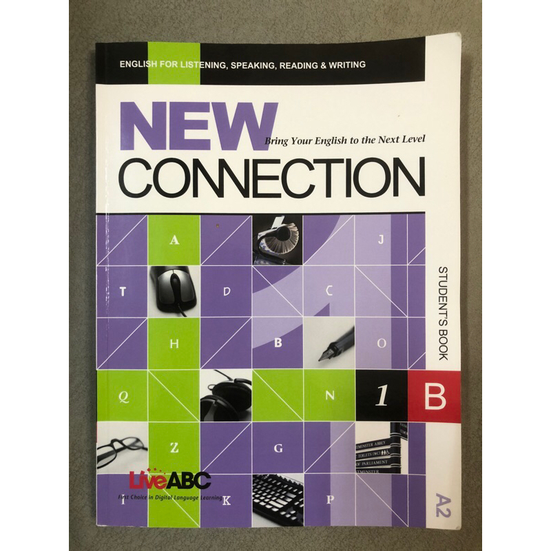 New connection LiveABC 英文課本 1B/A2 | 蝦皮購物