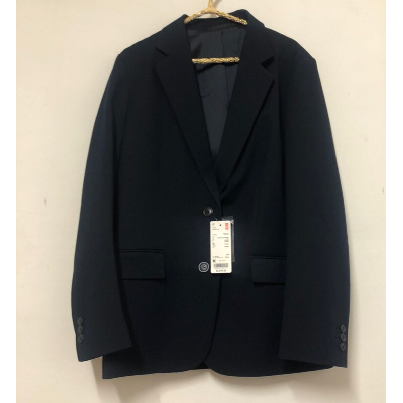 🍡Lion Lion Shop🍡Uniqlo休閒西裝外套 吊牌已拆 | 蝦皮購物