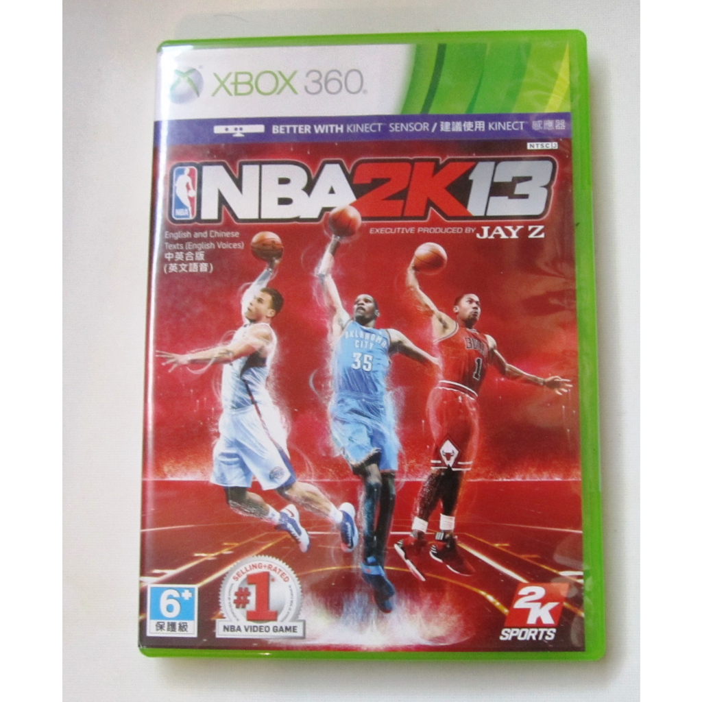 XBOX360 NBA2K13 中文版 NBA 2K13 | 蝦皮購物