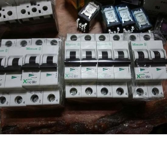 ~豐藝~ MOELLER 金鐘Xpole FAZ-S3/2 FAZ-S6/2 FAZ-S10/2 微型斷路器 | 蝦皮購物