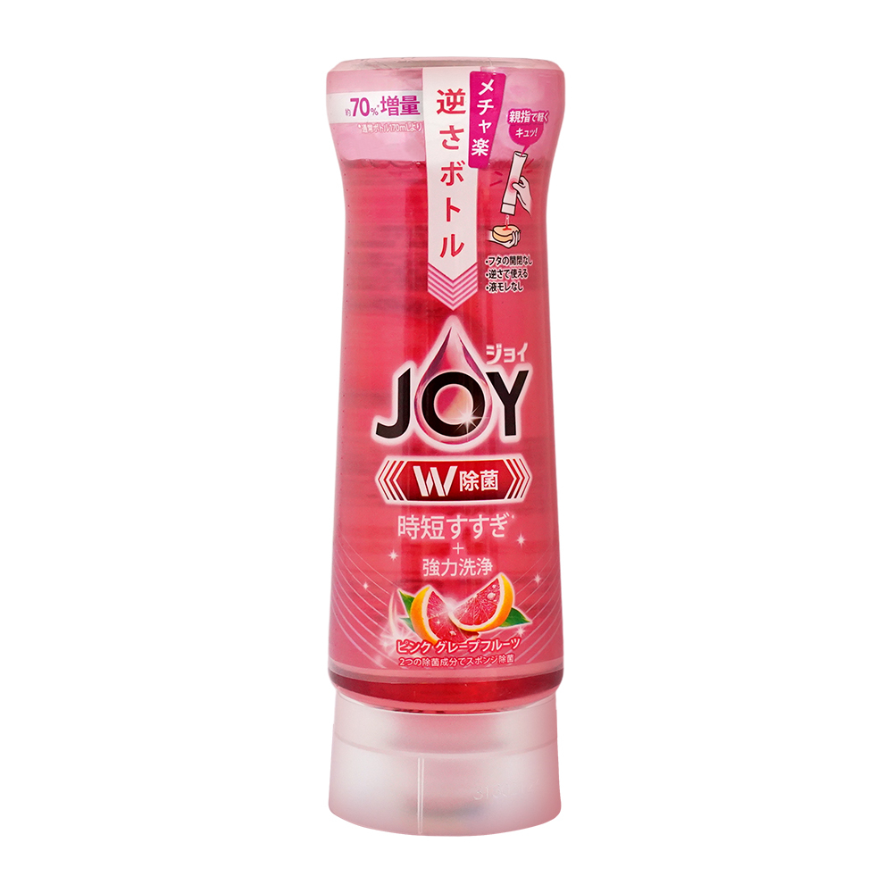 【日本原裝進口 台灣現貨】P&G濃縮洗碗精 JOY除菌系列 濃縮洗碗精 170ML 洗碗精 JOY洗碗精 逆壓瓶 | 蝦皮購物