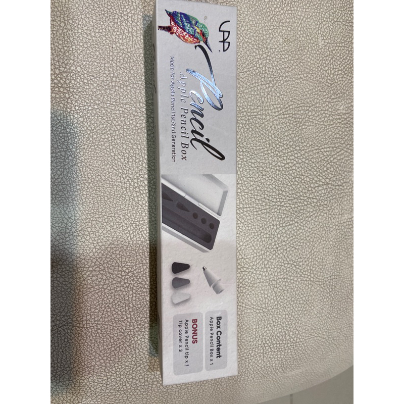 Apple Pencil box(made for Apple Pencil 1st/2nd Generation) | 蝦皮購物