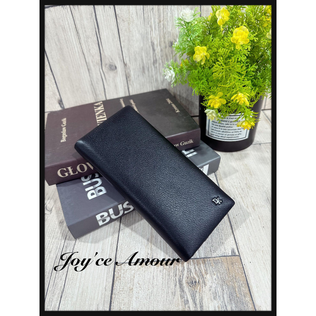 Joy'ce Amour 全真皮對開男用長夾 | 蝦皮購物