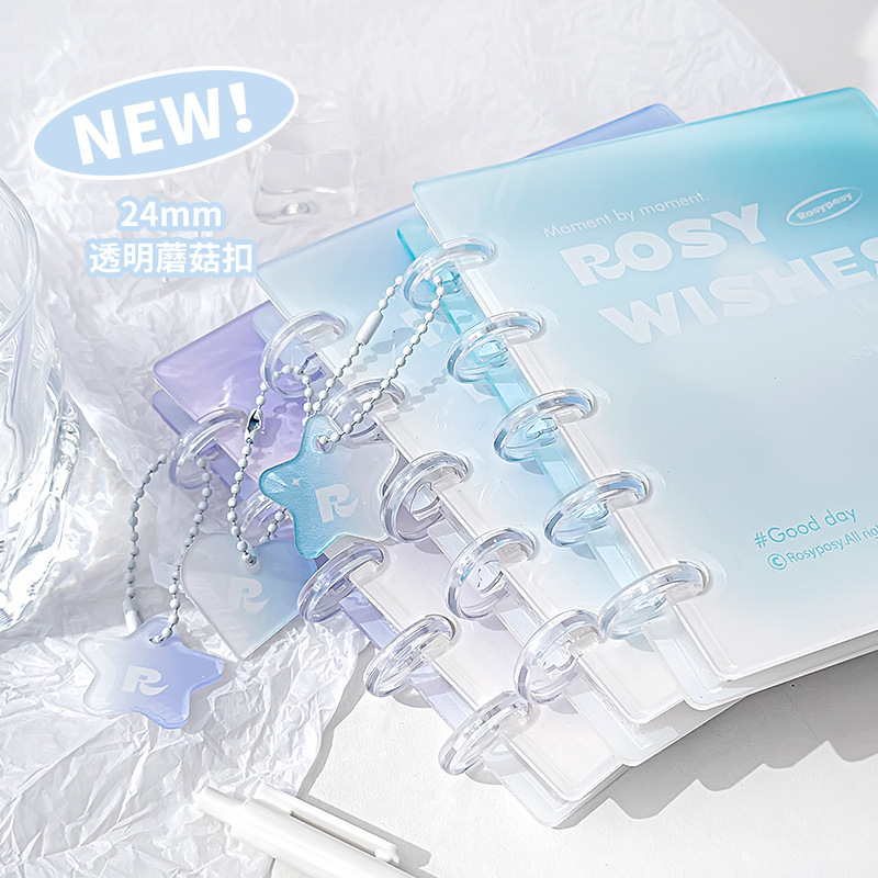 ｜GUTIE｜輕透感壓克力雙格卡冊 追星小卡收納ins風 | 蝦皮購物