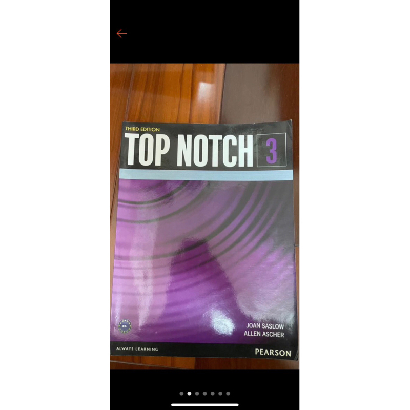Top Notch 3/e (第三版) (3A) Student's Book | 蝦皮購物