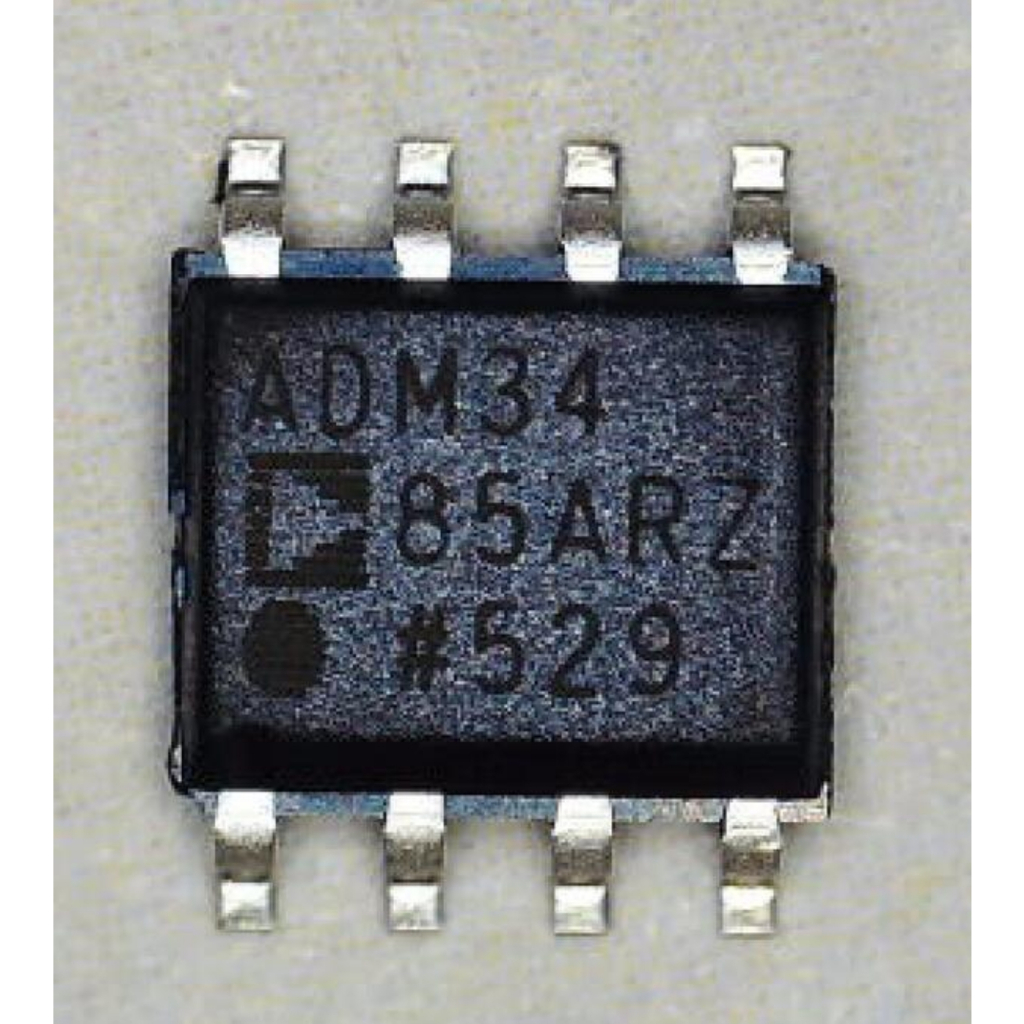 (ADM3485ARZ ADI ) 收發器 1/1 RS422、RS485 半 8-SOIC台灣現貨 | 蝦皮購物