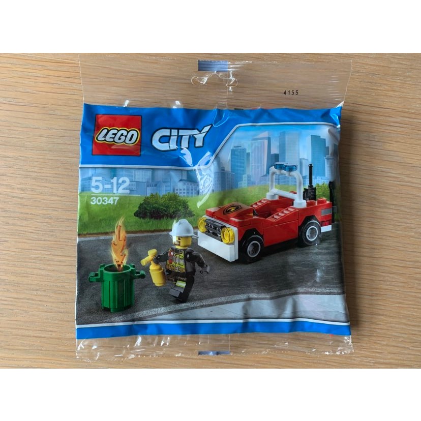 樂高 LEGO 30347 polybag 消防隊 | 蝦皮購物