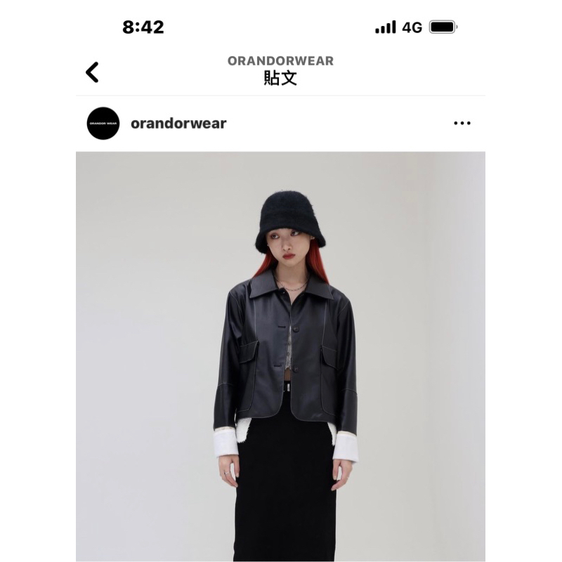 ORANDOR WEAR|OAO-皮外套 | 蝦皮購物