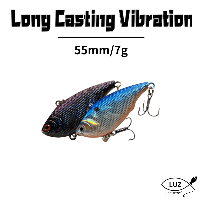 【LUZ路亞】【現貨】沉水VIB 7g 遠投 顫泳 全泳層 塑膠 岸拋 大物 日系塗裝 黑鱸 管池 快沉 | 蝦皮購物