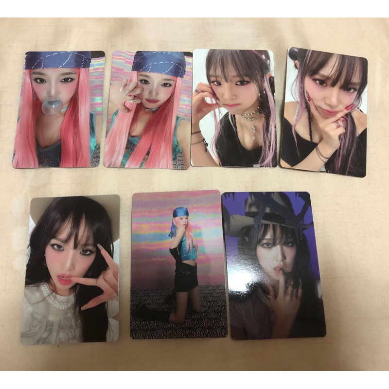Yena 崔叡娜 電子專 小卡 專卡 QR hate xx | 蝦皮購物