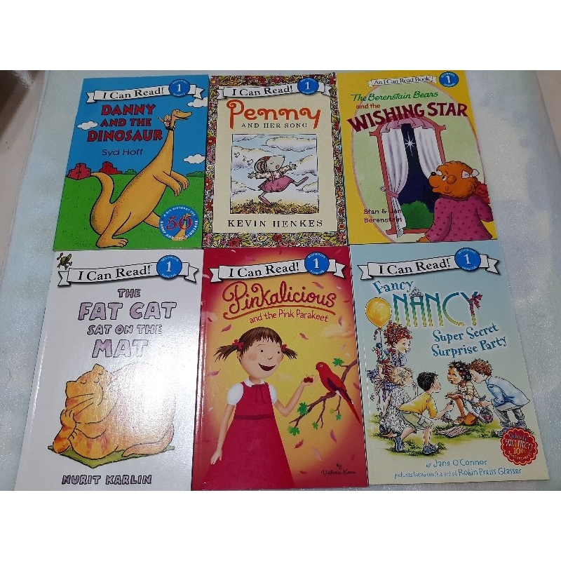 I Can Read ! Beginning 1 reading 共6本合售 | 蝦皮購物