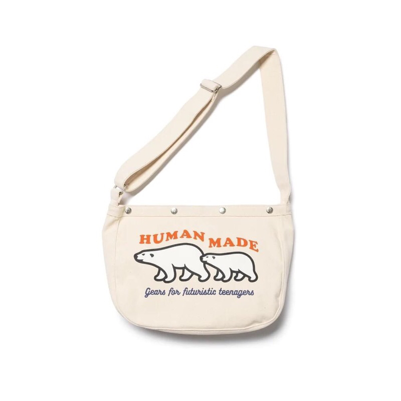 23AW HUMAN MADE PAPERBOY BAG 全新正品 | 蝦皮購物