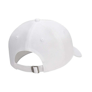 NIKE 運動帽 鴨舌帽 棒球帽 U NK CLUB CAP U CB FUT WSH L 白 FB5368100 | 蝦皮購物