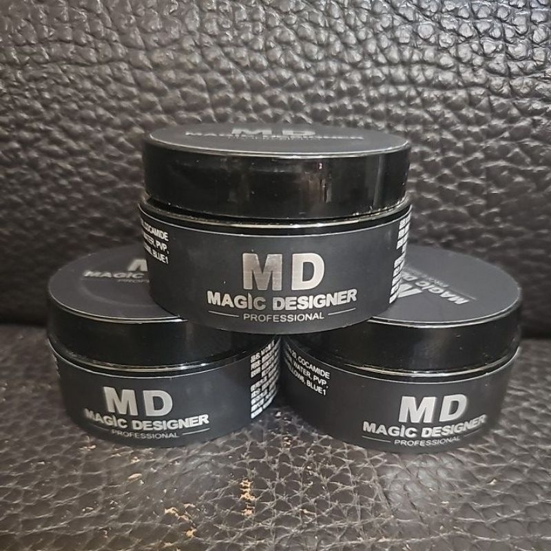 超好用 Magic MD 泥土 髮泥 髮蠟 塑型泥土 100g | 蝦皮購物
