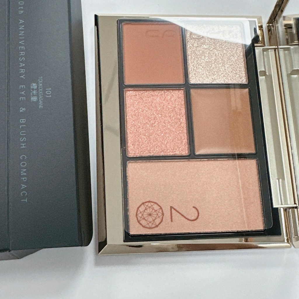 原價3750 SUQQU 20周年限定眼頰彩盤 #101 橙光重 全新 | 蝦皮購物