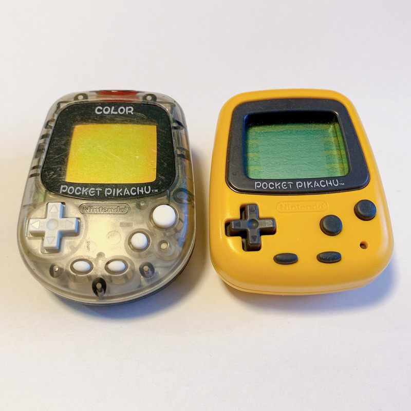 任天堂 Pokemon Pocket Pikachu 1998 & Color 遊戲機 直接從日本 掌上型電玩 | 蝦皮購物