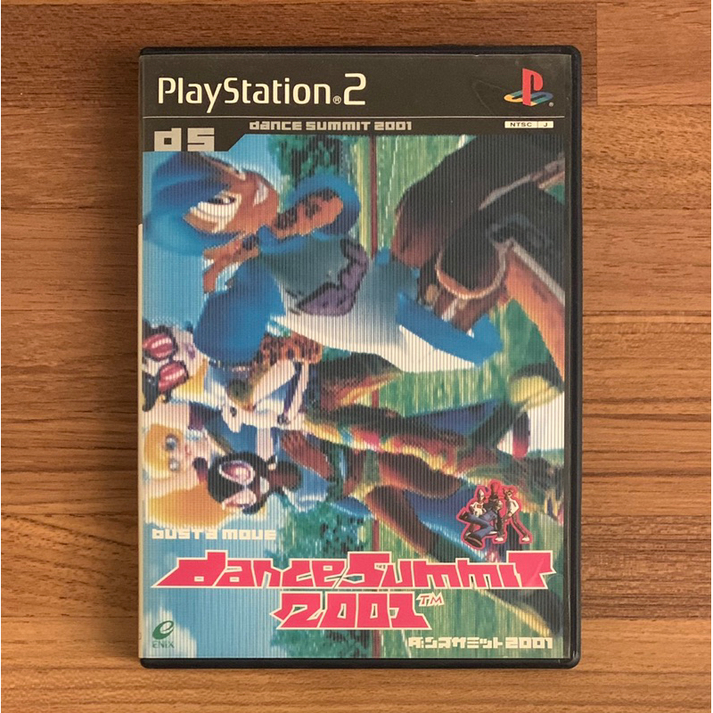 PS2 對戰熱舞 2001 熱舞對戰 Dance Summit 正版遊戲片 原版光碟 日文版 日版適用 二手片 SONY | 蝦皮購物