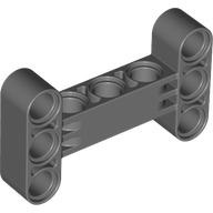 磚家 LEGO 樂高 深灰色 Technic H-Shape 橫桿 厚臂 Liftarm 3x5 Thick 14720 | 蝦皮購物