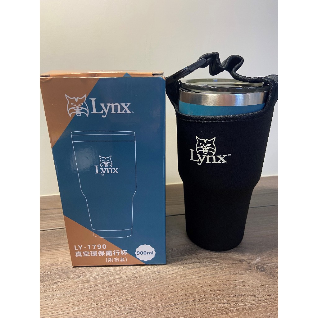【股東會紀念品 】Lynx真空環保隨行杯900ml 2023三陽工業股東會紀念品 LY1790 不鏽鋼杯 | 蝦皮購物