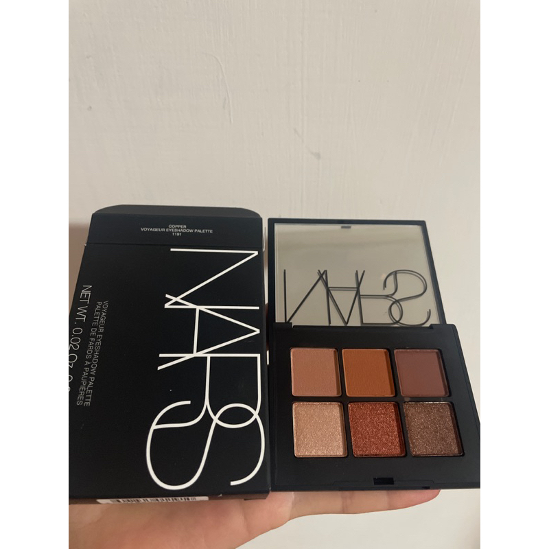 NARS 迷你六色眼彩盤 Copper | 蝦皮購物