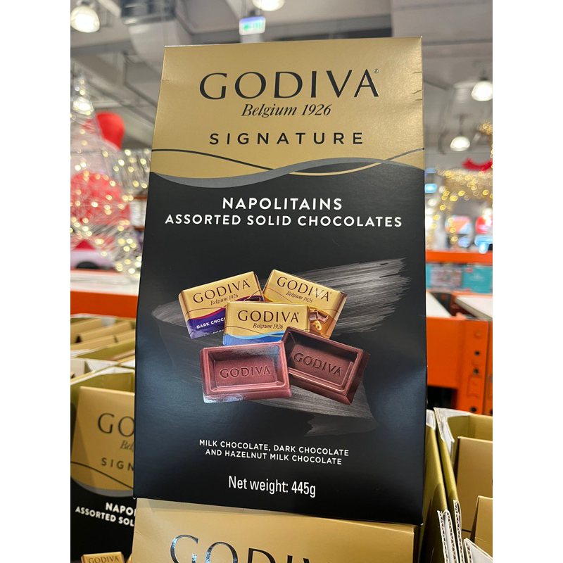 《Costco 好市多代購》Godiva 醇享系列綜合巧克力薄片 | 蝦皮購物