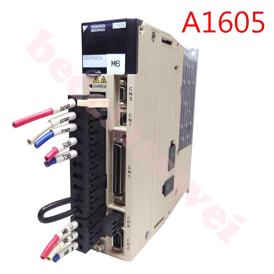 可開統編 SGDV-R70A01A YASKAWA 安川 50W 控制器 A1605 | 蝦皮購物